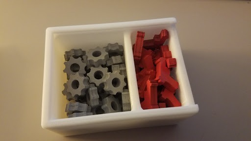 Free 3D file Card sized token box・3D printer model to download・Cults